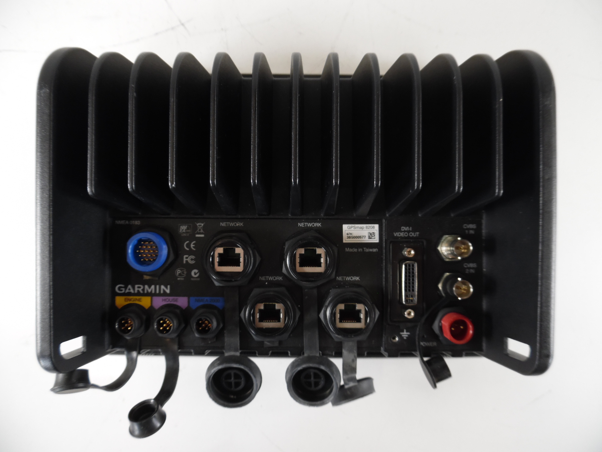 Garmin GPSMap 8208 Touchscreen 8” MFD Display Tested Updated (Excellent ...