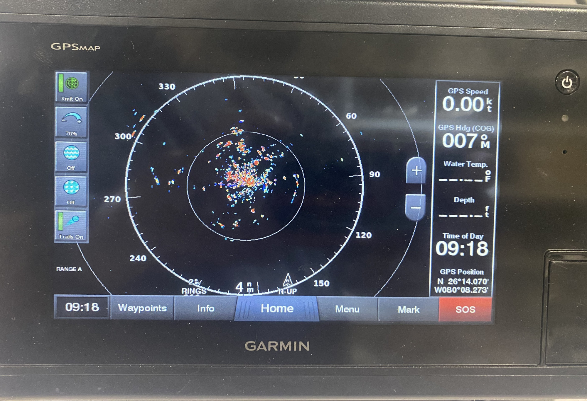 Garmin GMR2524 xHD2 Radar Add-On W/4ft Antenna - Max Marine Electronics