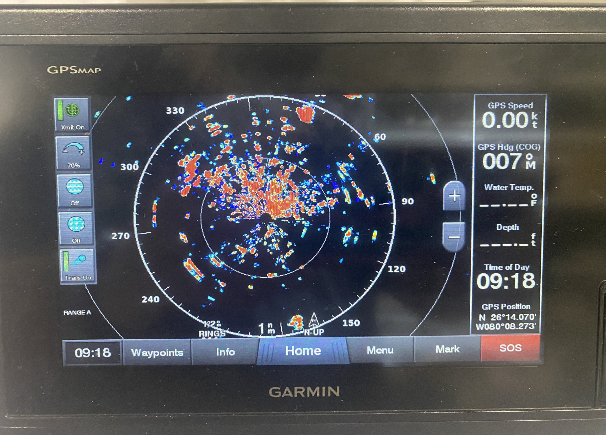 Garmin GMR2524 xHD2 Radar Add-On W/4ft Antenna - Max Marine Electronics