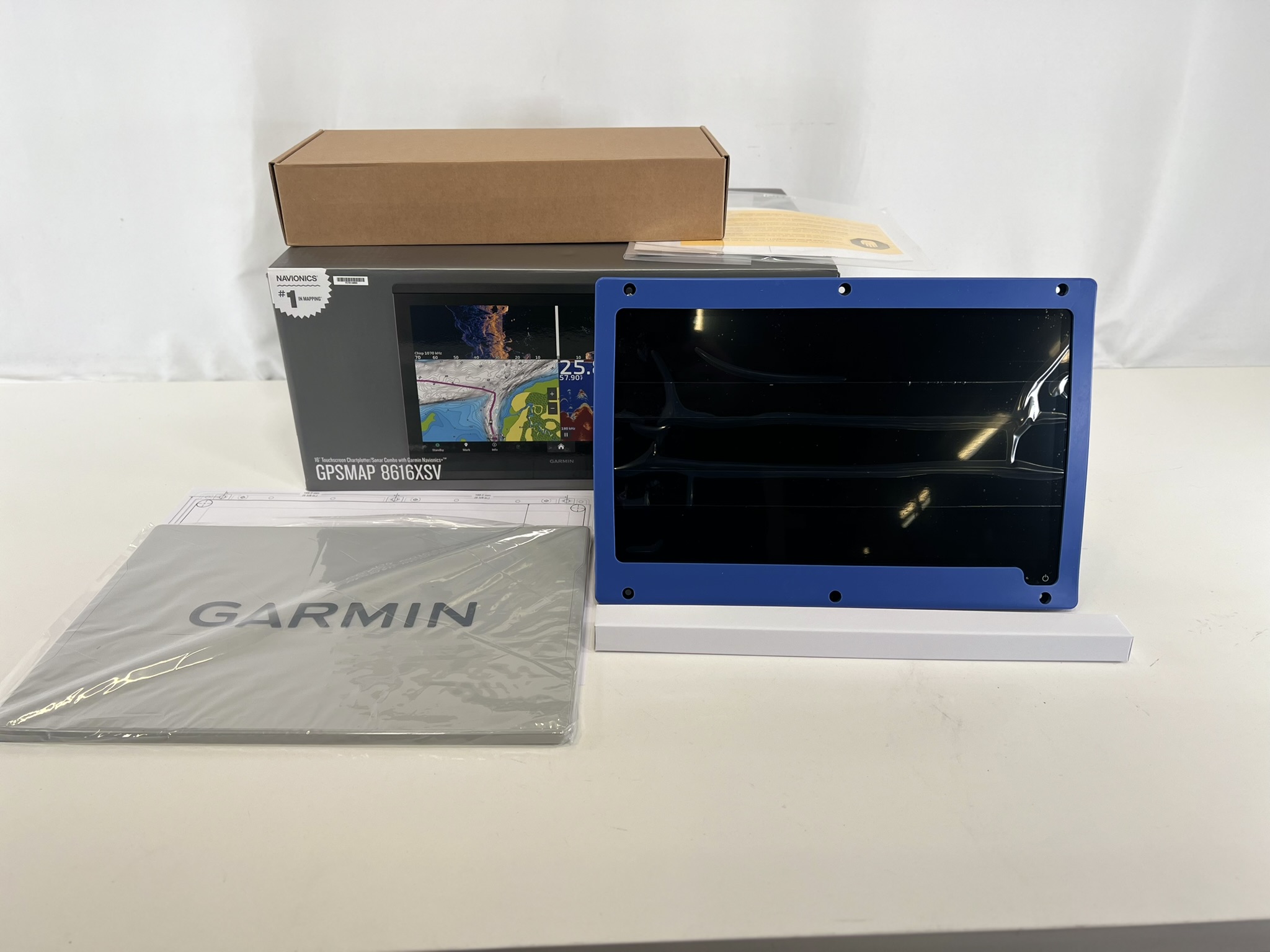 Garmin GPSmap 8616xsv 16″ Touchscreen MFD (NEW) + Accessories - Max ...