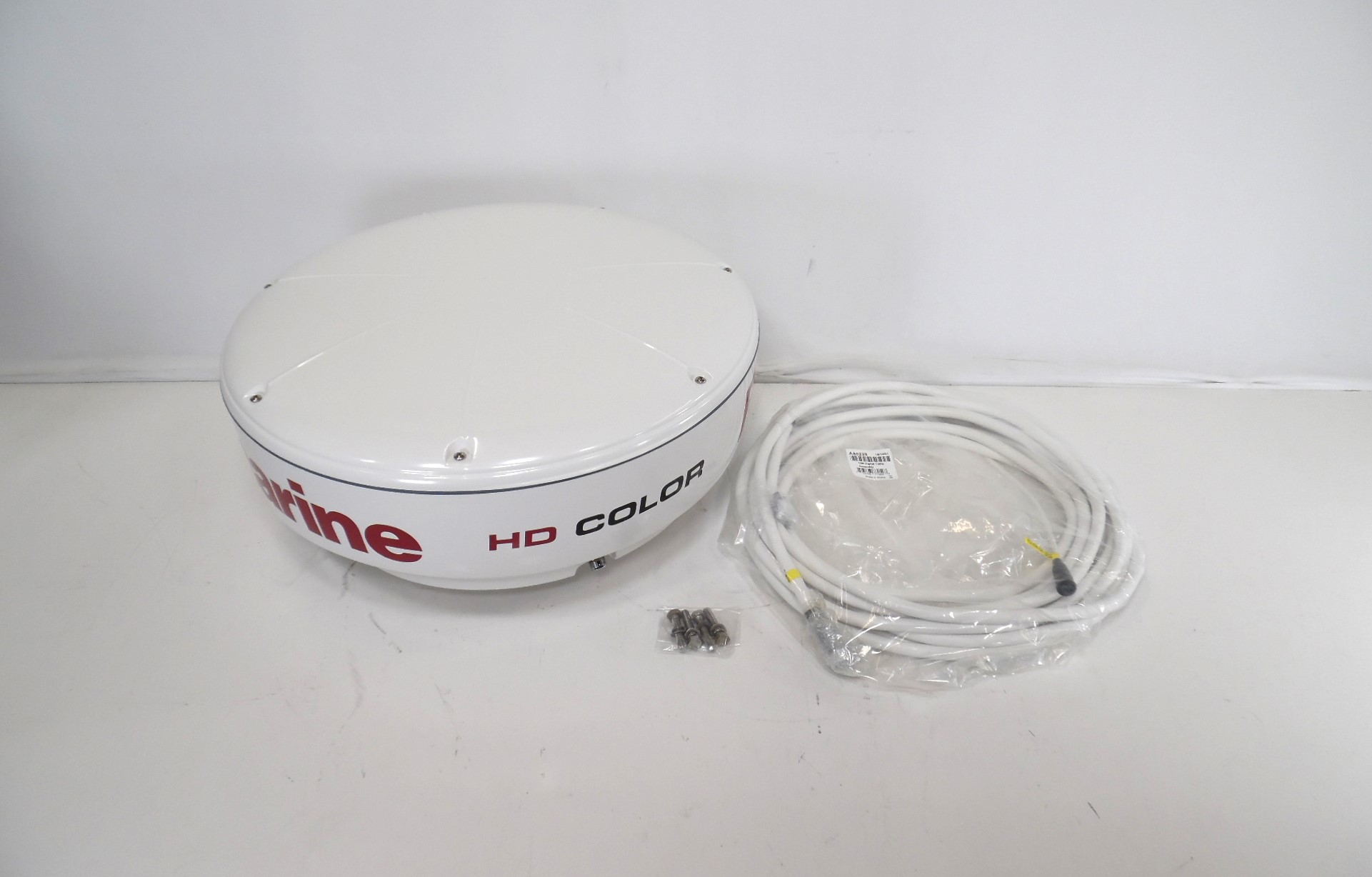 Raymarine RD418HD 4kW 18" Digital Color Radome w/ NEW 10m Cable ...