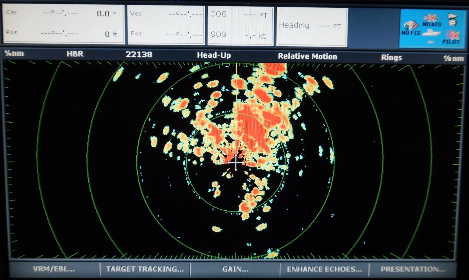 Raymarine RD418HD 4kW 18" Digital Color Radome w/ NEW 10m Cable ...