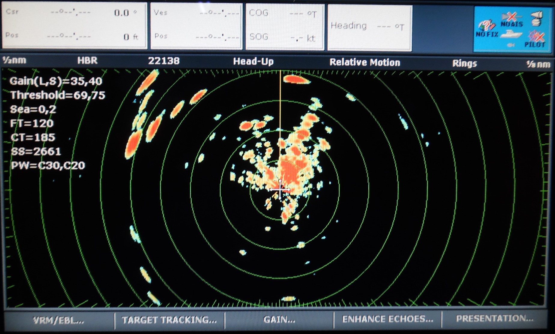 Raymarine RD418HD 4kW 18" Digital Color Radome w/ NEW 10m Cable ...