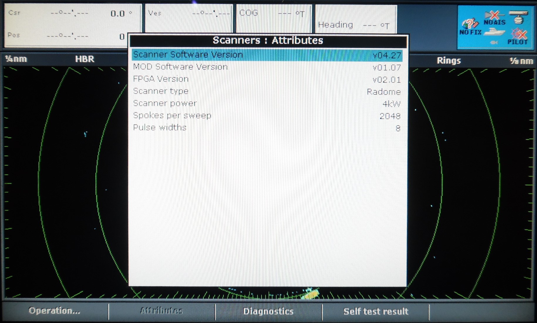 Raymarine RD418HD 4kW 18" Digital Color Radome w/ NEW 10m Cable ...