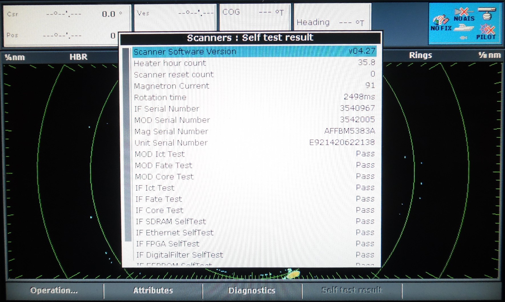 Raymarine RD418HD 4kW 18" Digital Color Radome w/ NEW 10m Cable ...