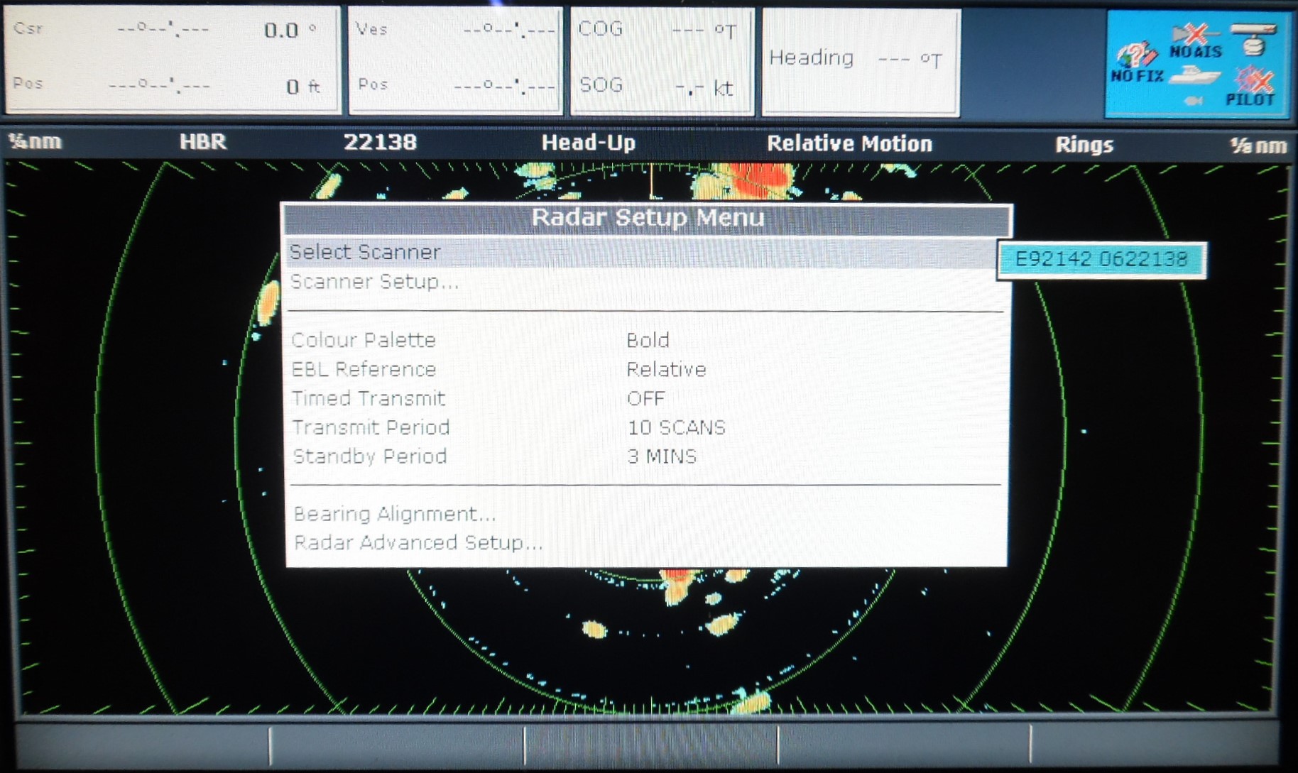 Raymarine RD418HD 4kW 18" Digital Color Radome w/ NEW 10m Cable ...