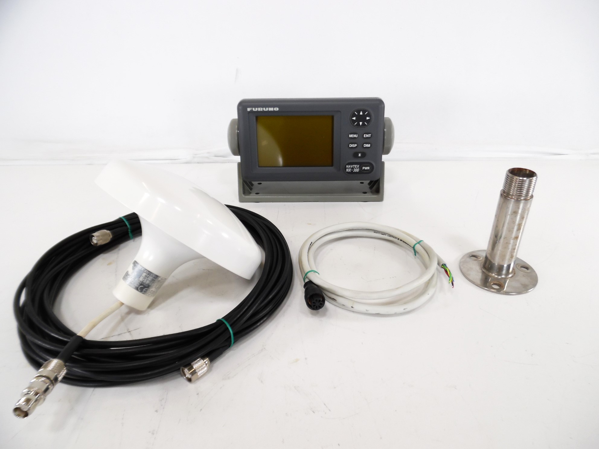 Furuno NX-300-D NAVTEX Paperless Receiver w/NX-3H-D Antenna~*Tested ...