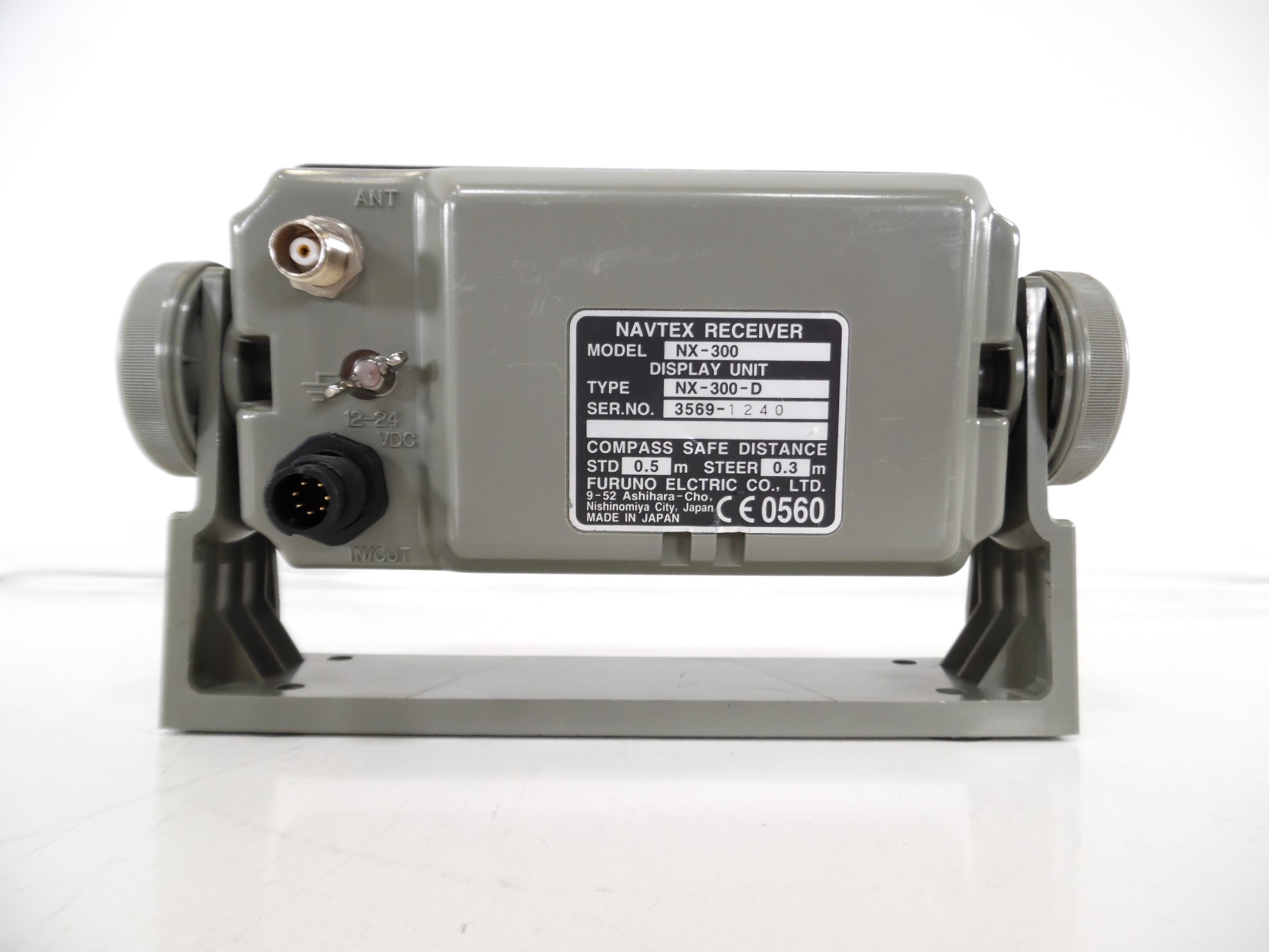 Furuno NX-300-D NAVTEX Paperless Receiver w/NX-3H-D Antenna~*Tested ...