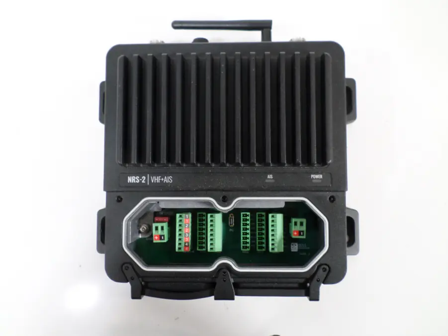 Navico NRS-2 Black Box VHF with Built In Class B AIS Transceiver - Max ...