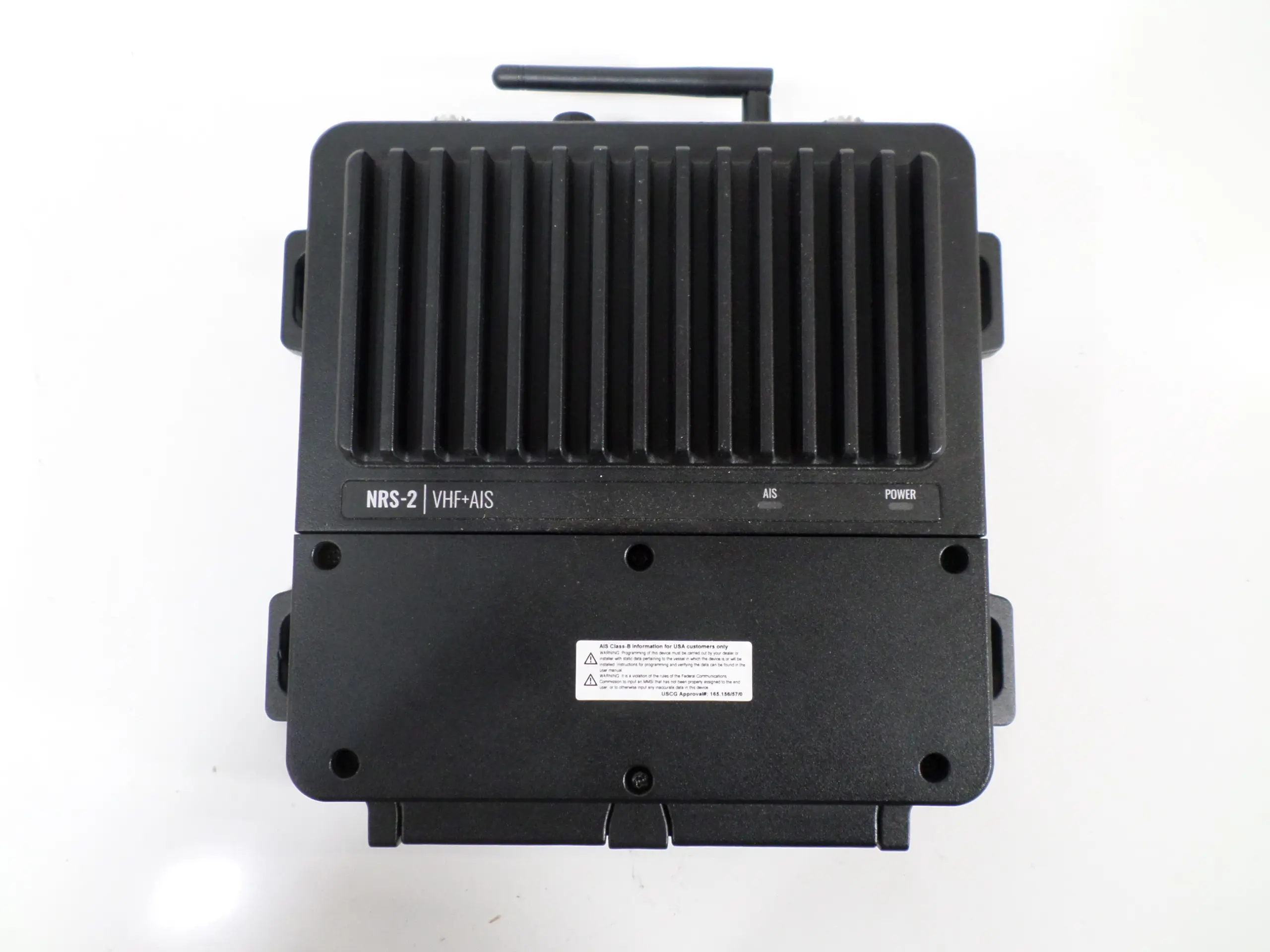 Navico NRS-2 Black Box VHF with Built In Class B AIS Transceiver - Max ...