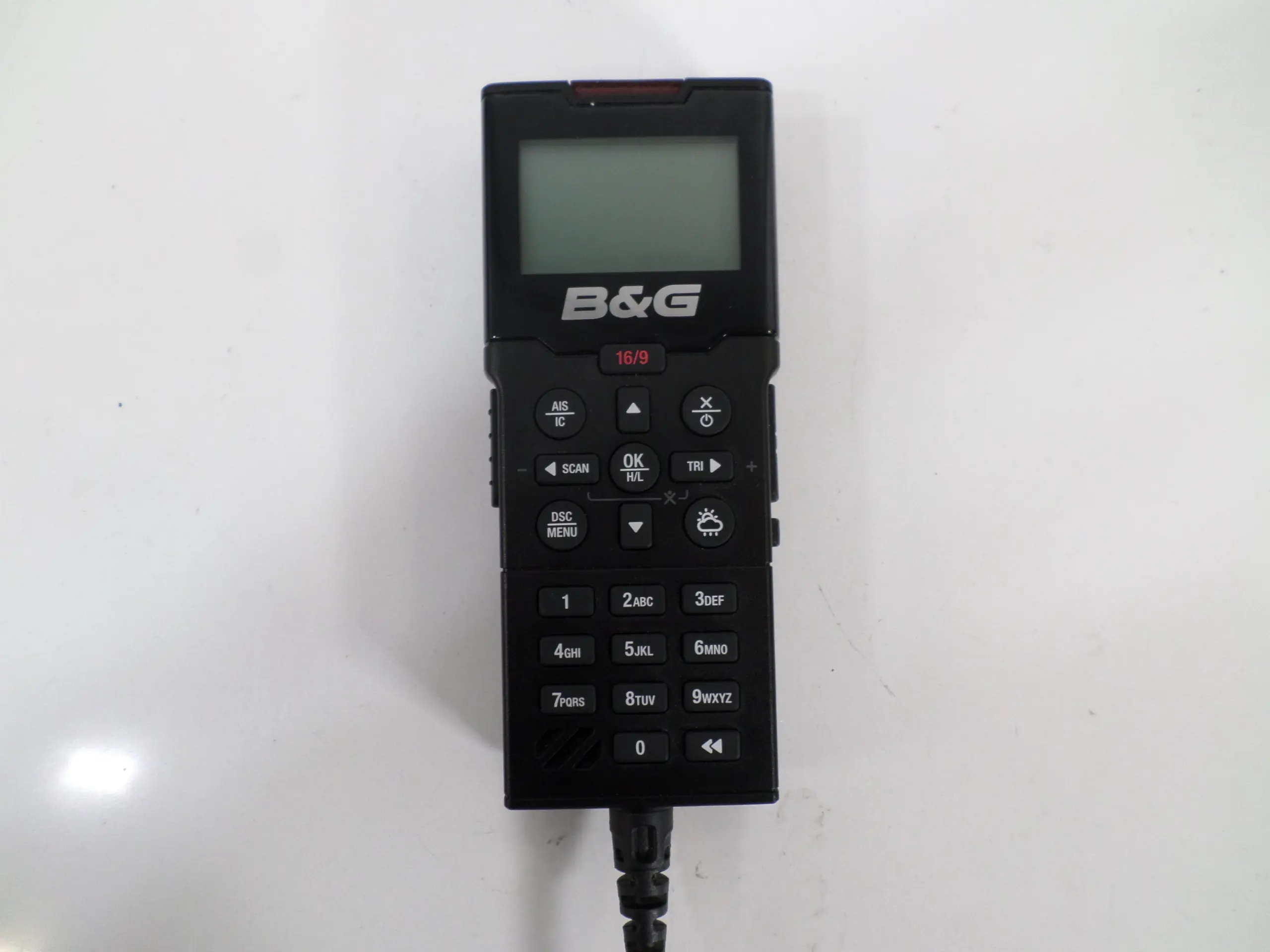 B&G H100 Wired Smart Handset for B&G, Simrad, and Navico VHF Radios ...