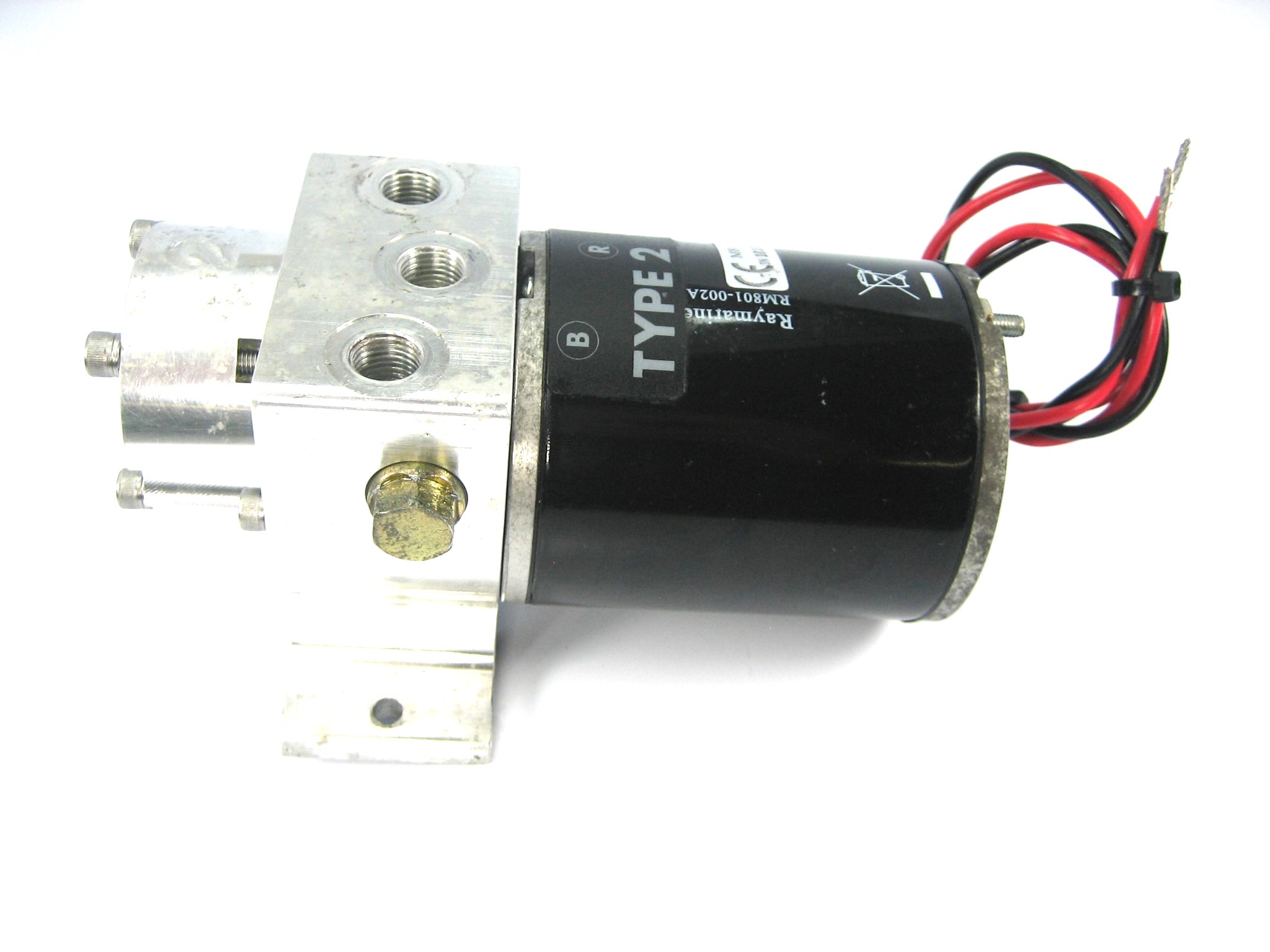 Raymarine 12V Type 2 Hydraulic Autopilot Reversing Pump M81121 - Max ...