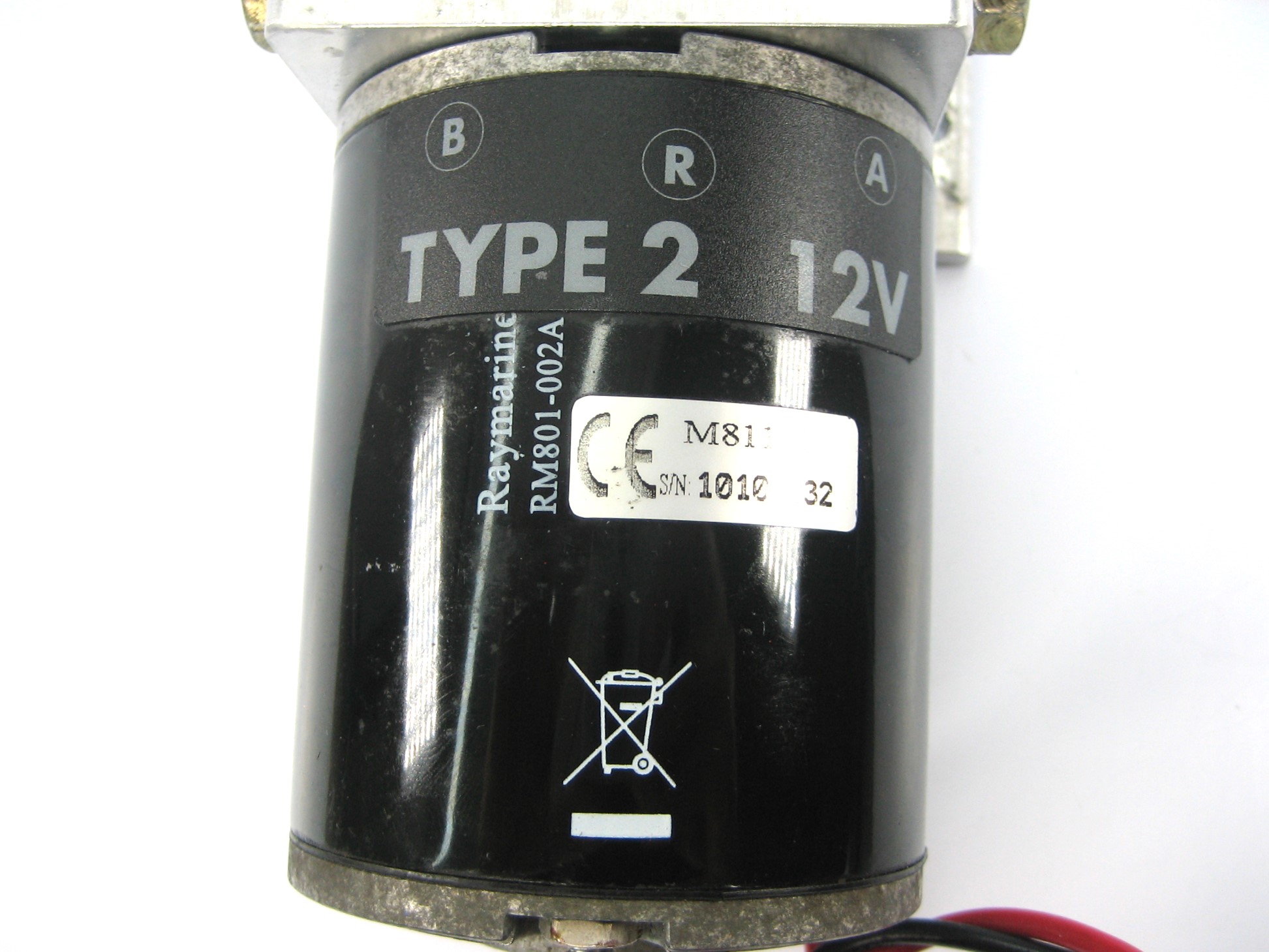 Raymarine 12V Type 2 Hydraulic Autopilot Reversing Pump M81121 - Max ...