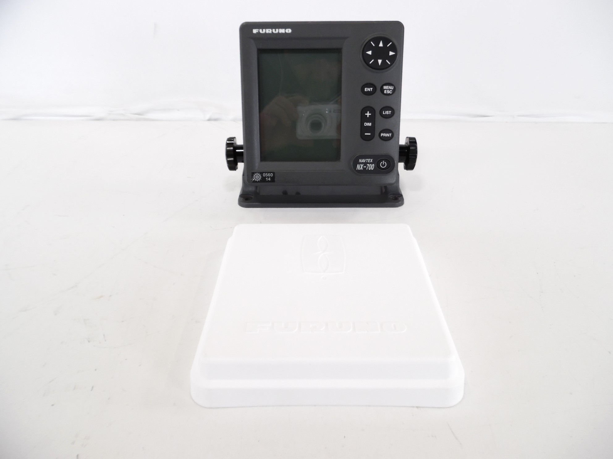 Furuno NX-700 NAVTEX Receiver w/NX-7H Antenna~Complete w/Mounts, Cables ...