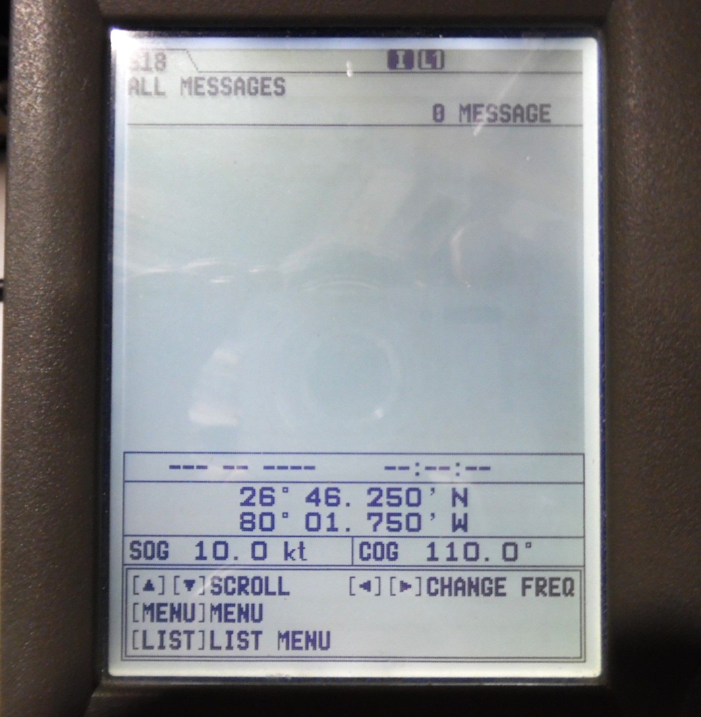 Furuno NX-700 NAVTEX Receiver w/NX-7H Antenna~Complete w/Mounts, Cables ...