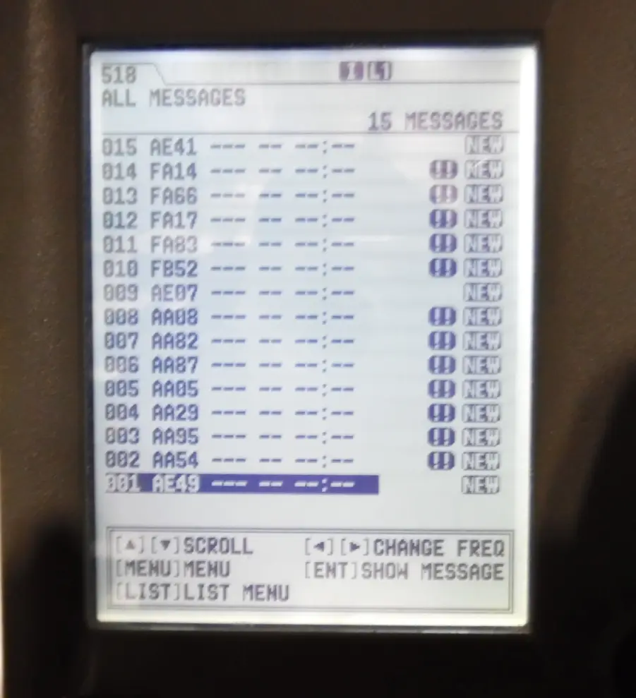 Furuno NX-700 NAVTEX Receiver w/NX-7H Antenna~Complete w/Mounts, Cables ...