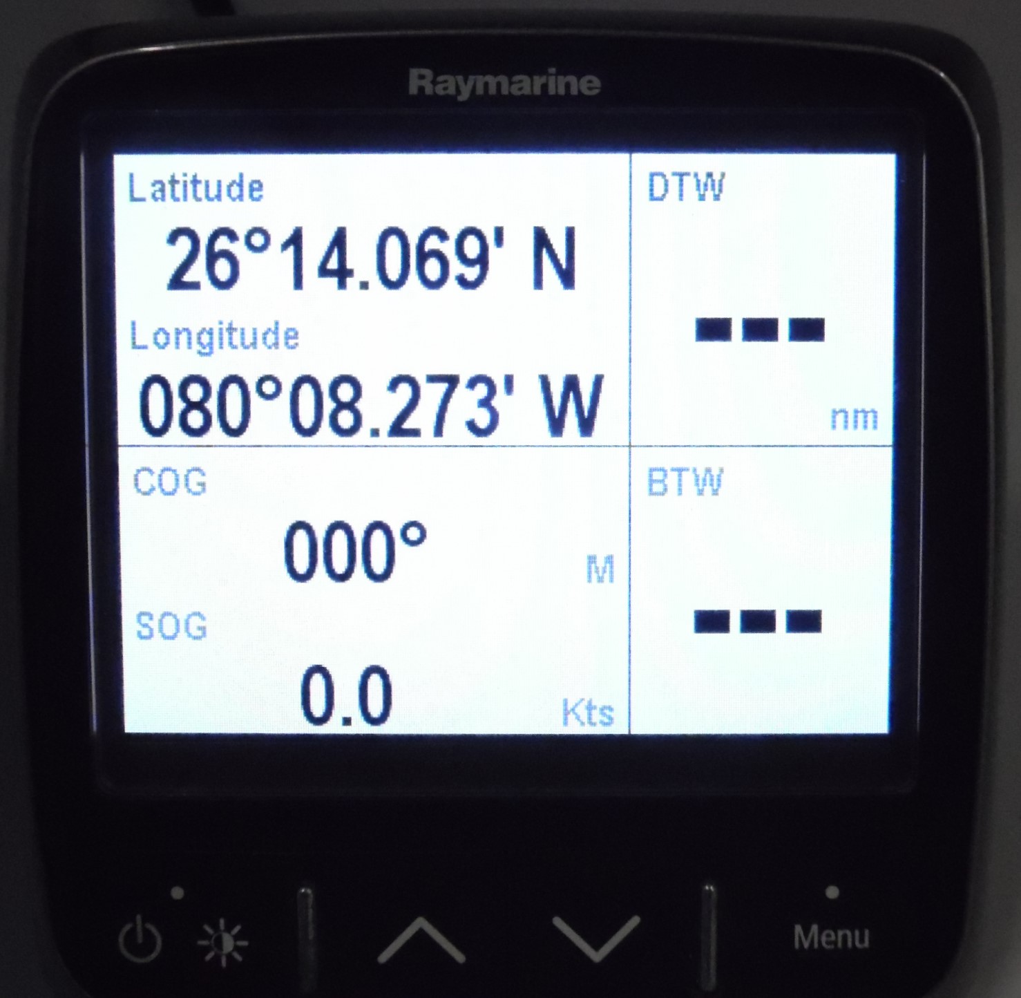 Raymarine i70 MultiFunction Instrument w/Sun Cover - E22172 - Tested ...