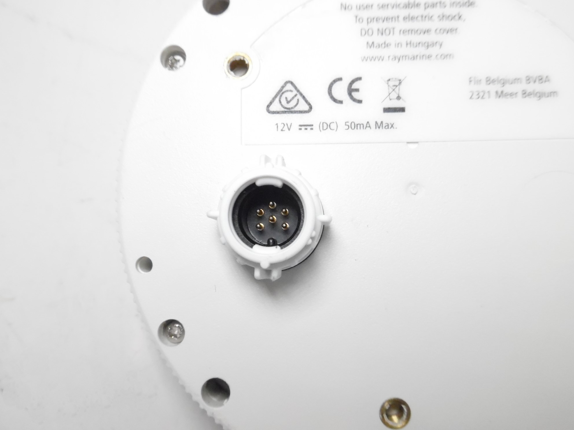 Raymarine Raystar150 GPS Receiver Antenna - E70310 - Tested - Great ...