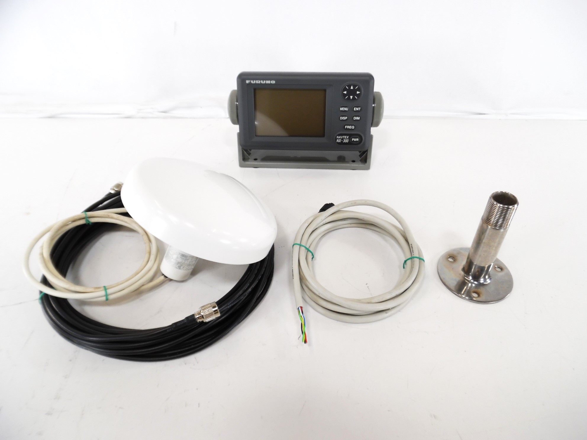 Furuno NX-300-D NAVTEX Paperless Receiver w/NX-3H-D Antenna *Tested ...