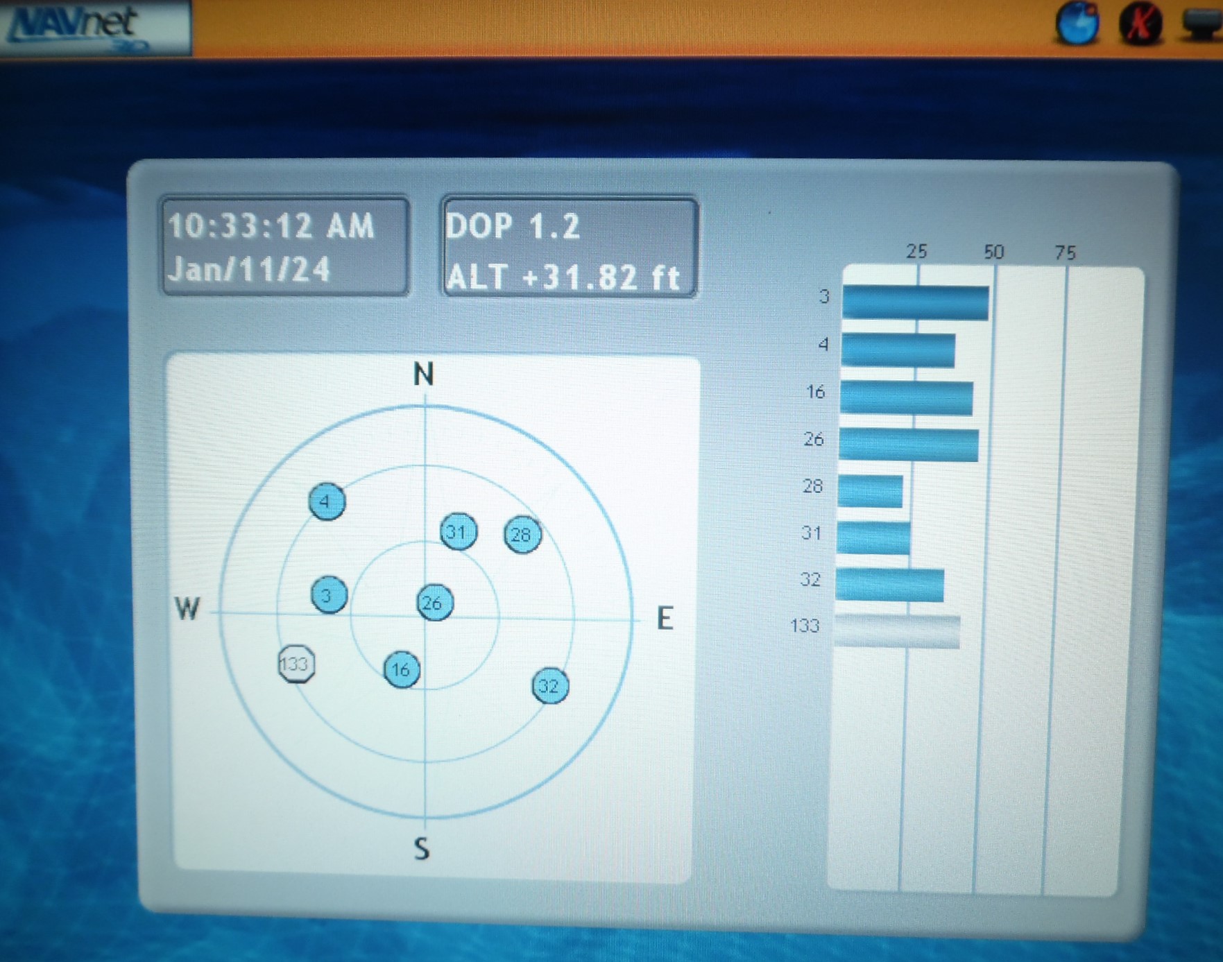 Furuno - MFD12 DRS6a - 6KW UHD Open Array Radar - Radar System - Tested ...