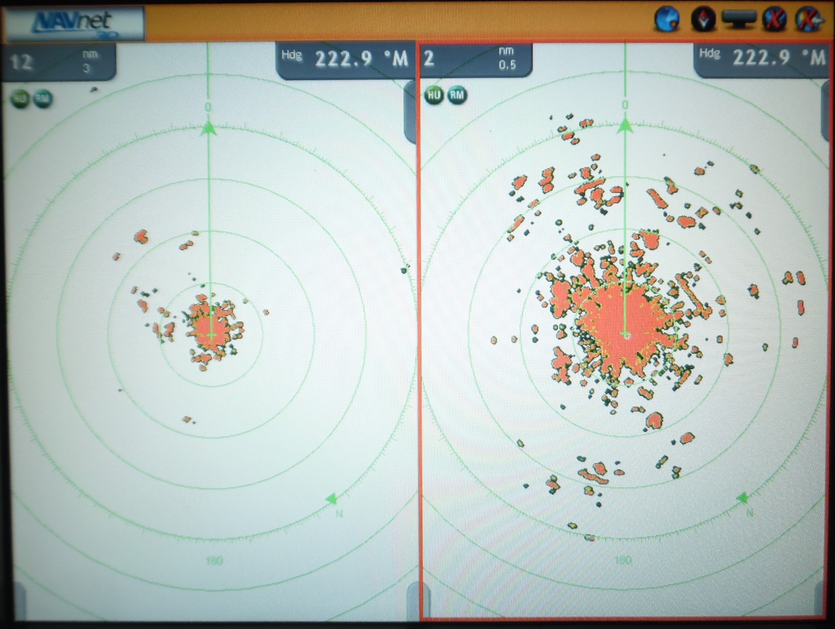 Furuno - MFD12 DRS6a - 6KW UHD Open Array Radar - Radar System - Tested ...