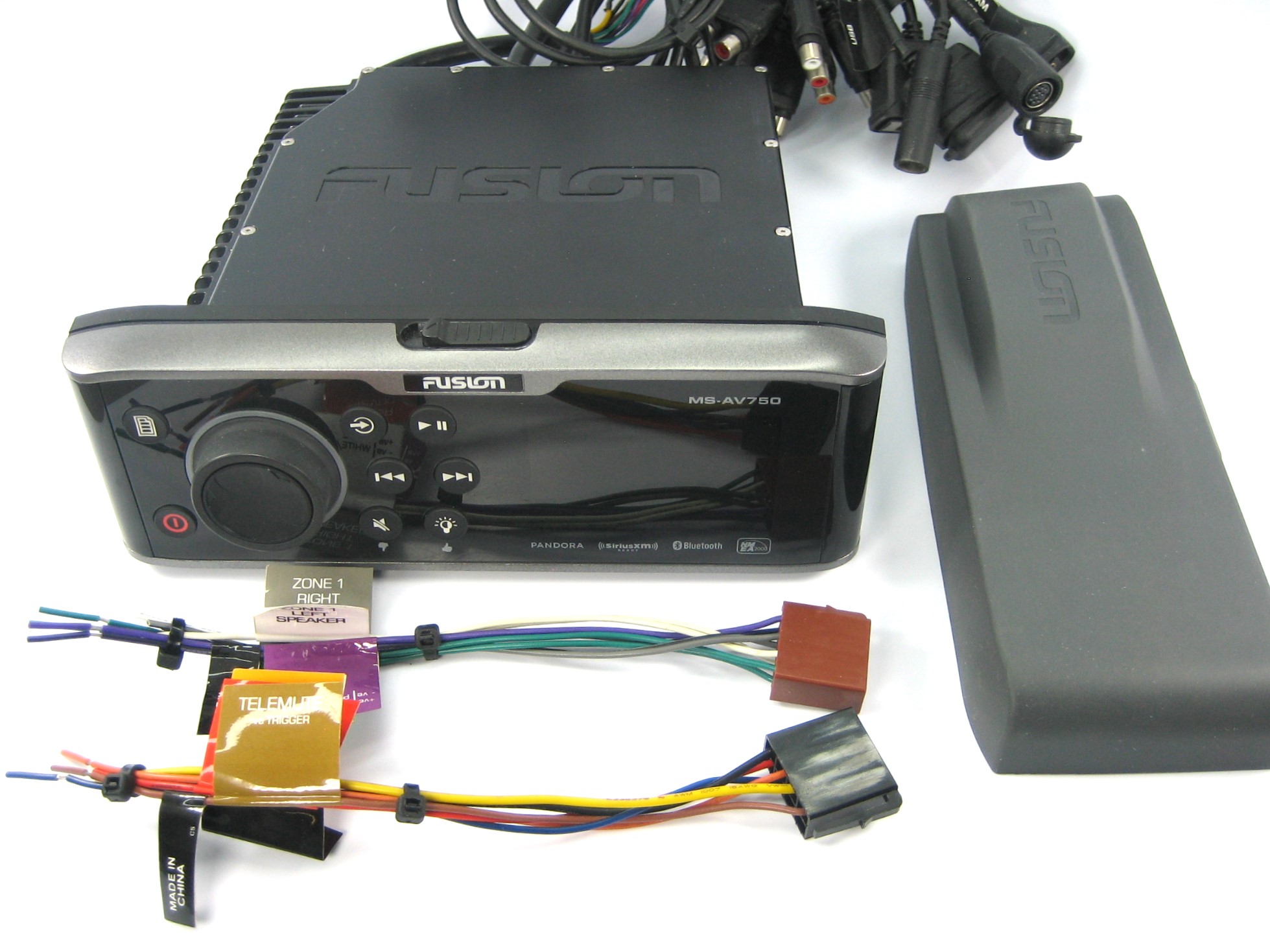 Fusion MS-AV750 Marine Stereo with DVD/CD Player - Max Marine Electronics