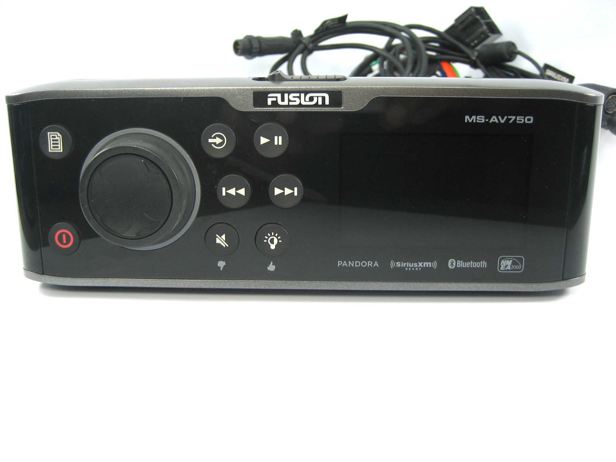 Fusion MS-AV750 Marine Stereo with DVD/CD Player - Max Marine Electronics