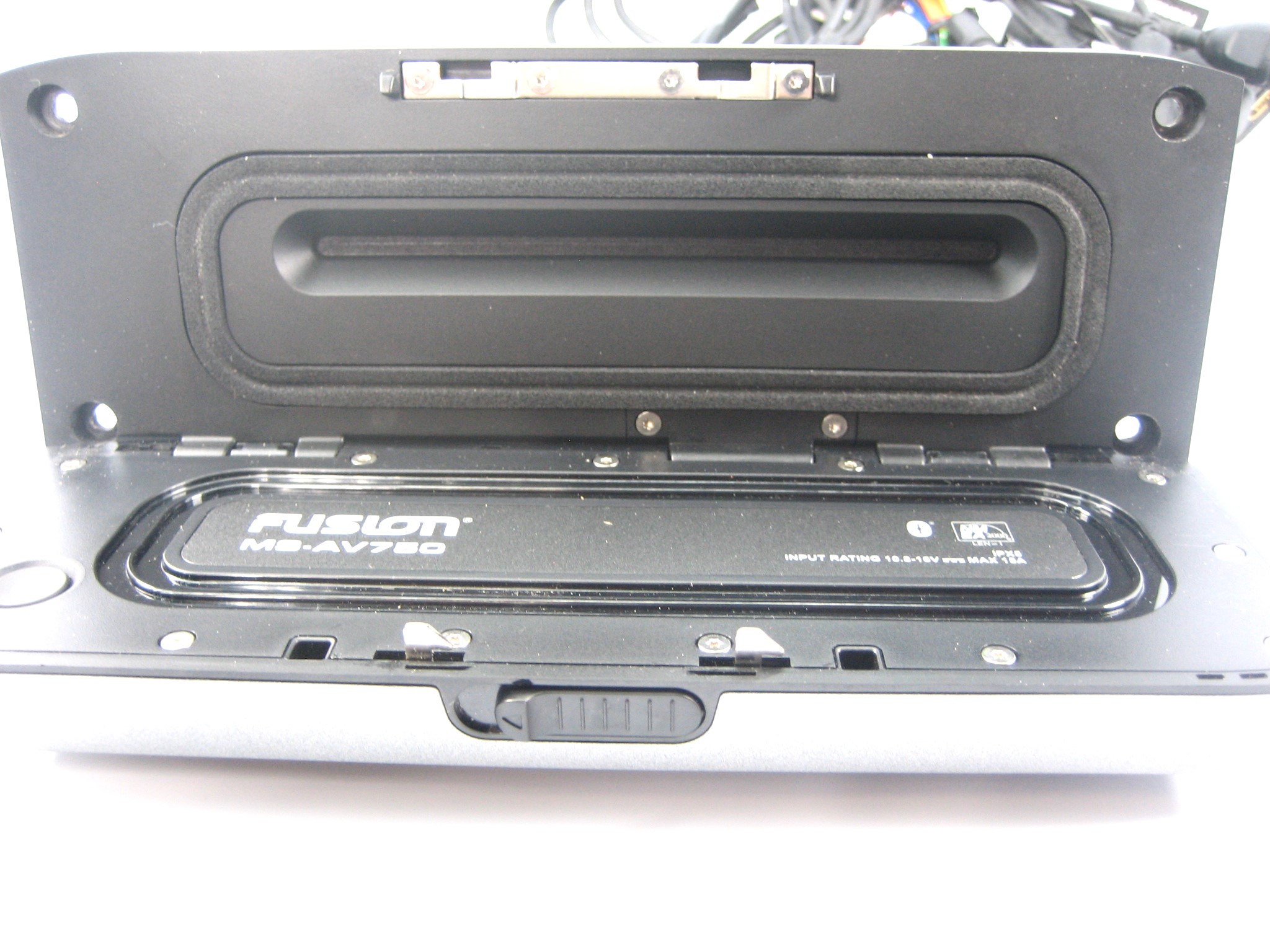 Fusion MS-AV750 Marine Stereo with DVD/CD Player - Max Marine Electronics