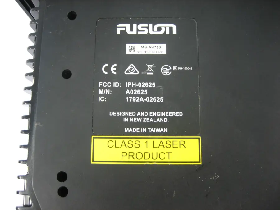 Fusion MS-AV750 Marine Stereo with DVD/CD Player - Max Marine Electronics