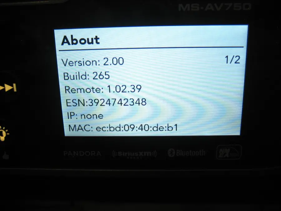 Fusion MS-AV750 Marine Stereo with DVD/CD Player - Max Marine Electronics