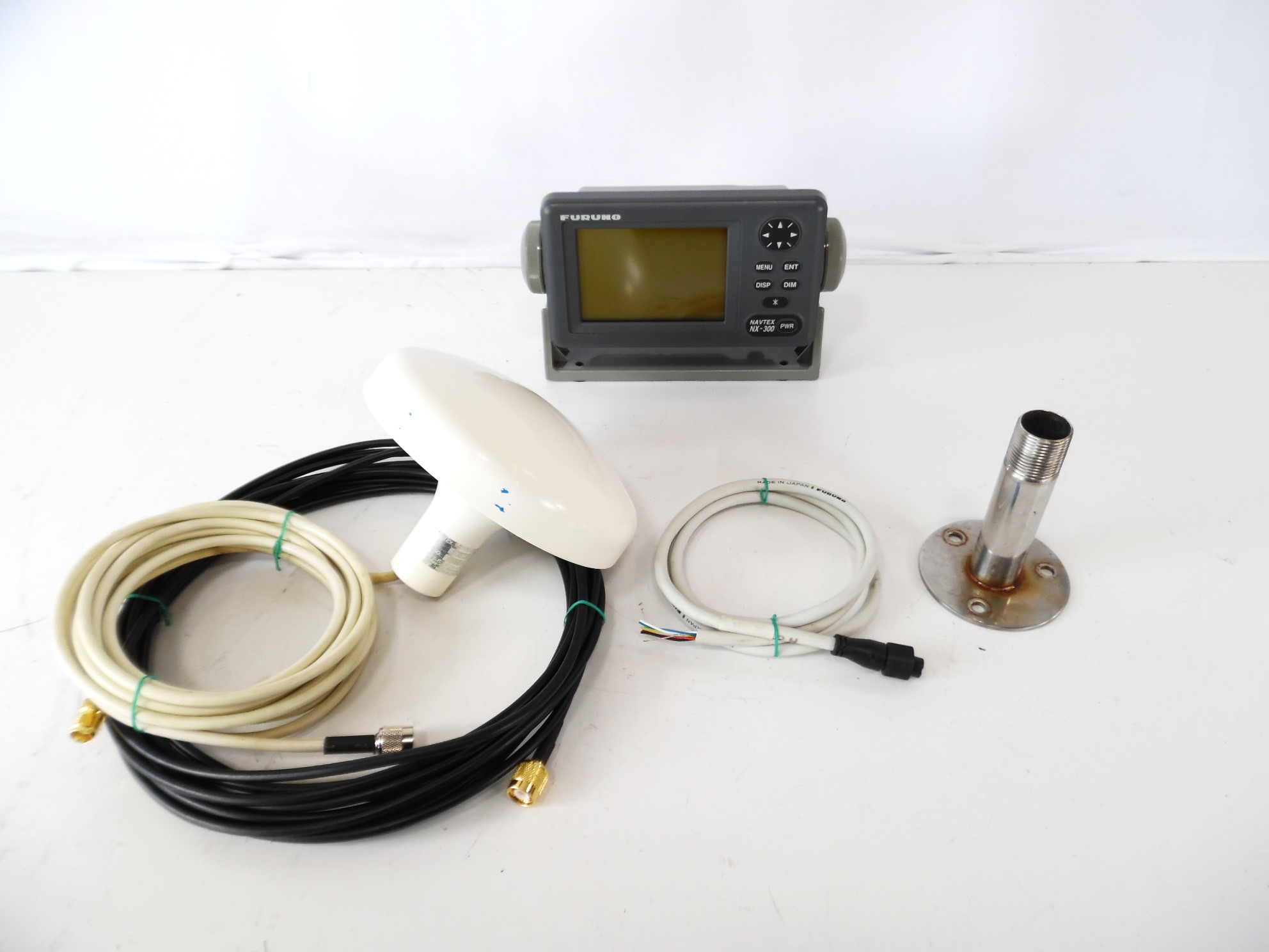 Furuno NX-300-D NAVTEX Paperless Receiver w/NX-3H Antenna **Tested ...