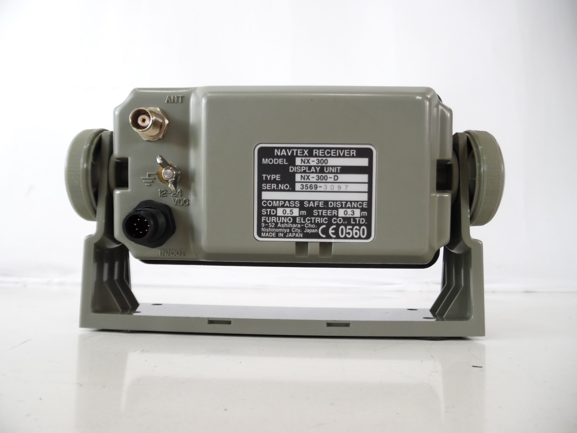 Furuno NX-300-D NAVTEX Paperless Receiver w/NX-3H Antenna **Tested ...