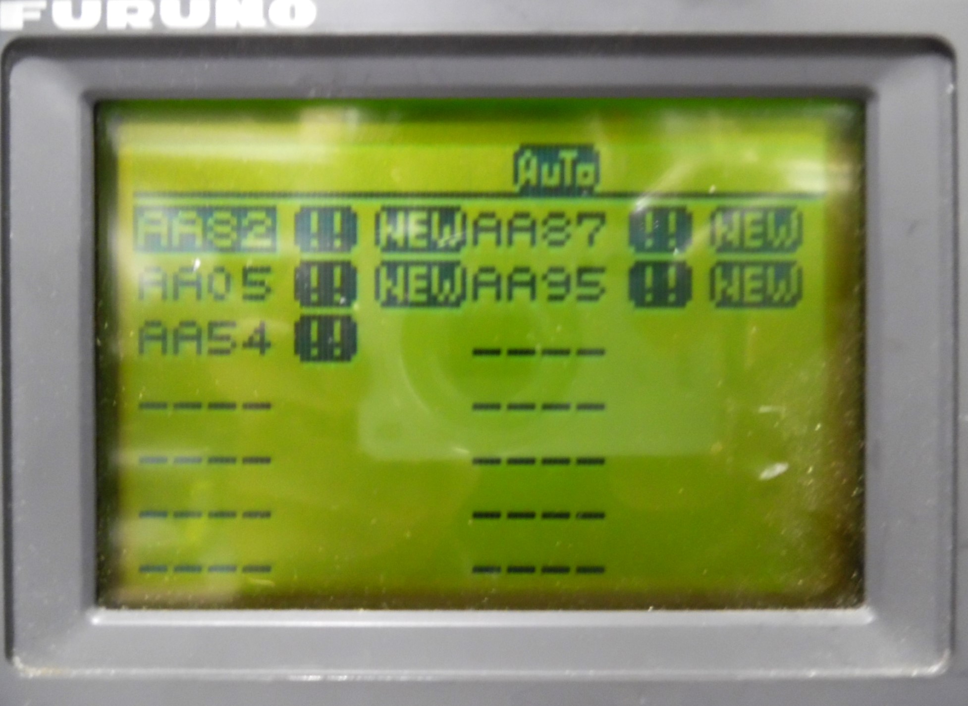 Furuno NX-300-D NAVTEX Paperless Receiver w/NX-3H Antenna **Tested ...