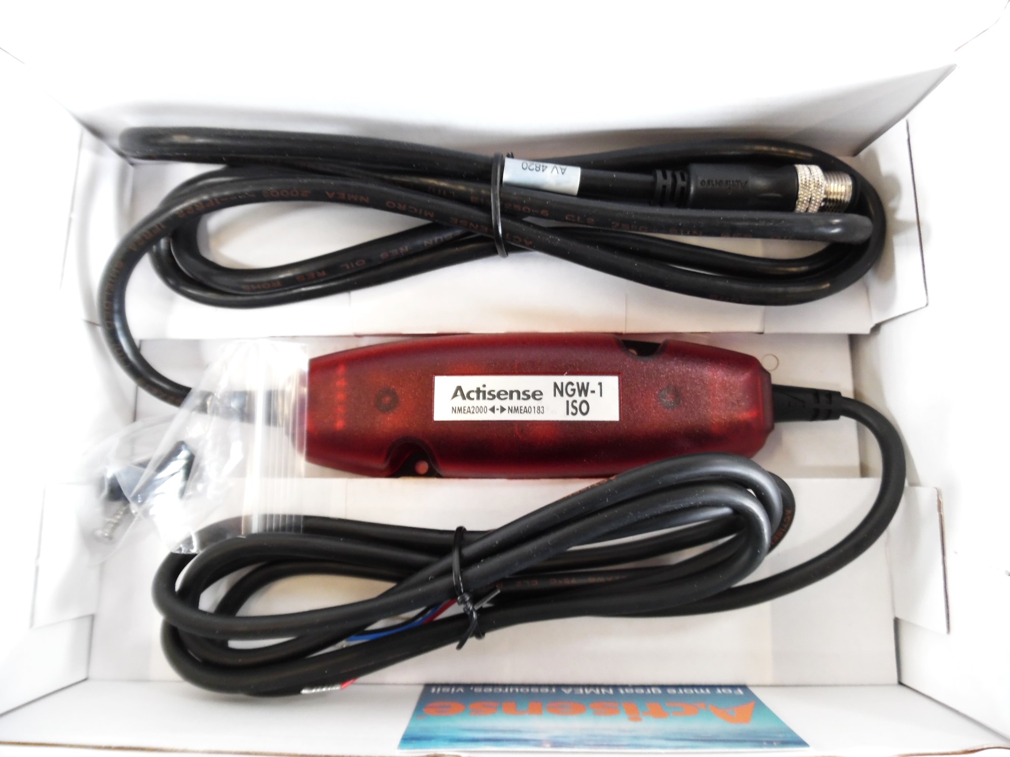 Actisense NGW-1-ISO-AIS NMEA 2000 to 0183 Gateway (ISO) AIS *NEW OLD ...