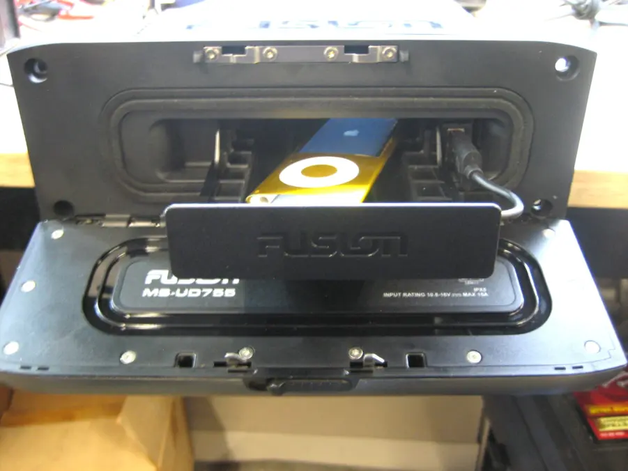 Fusion MS-UD755 Marine Digital Stereo With Uni-Dock - Max Marine ...