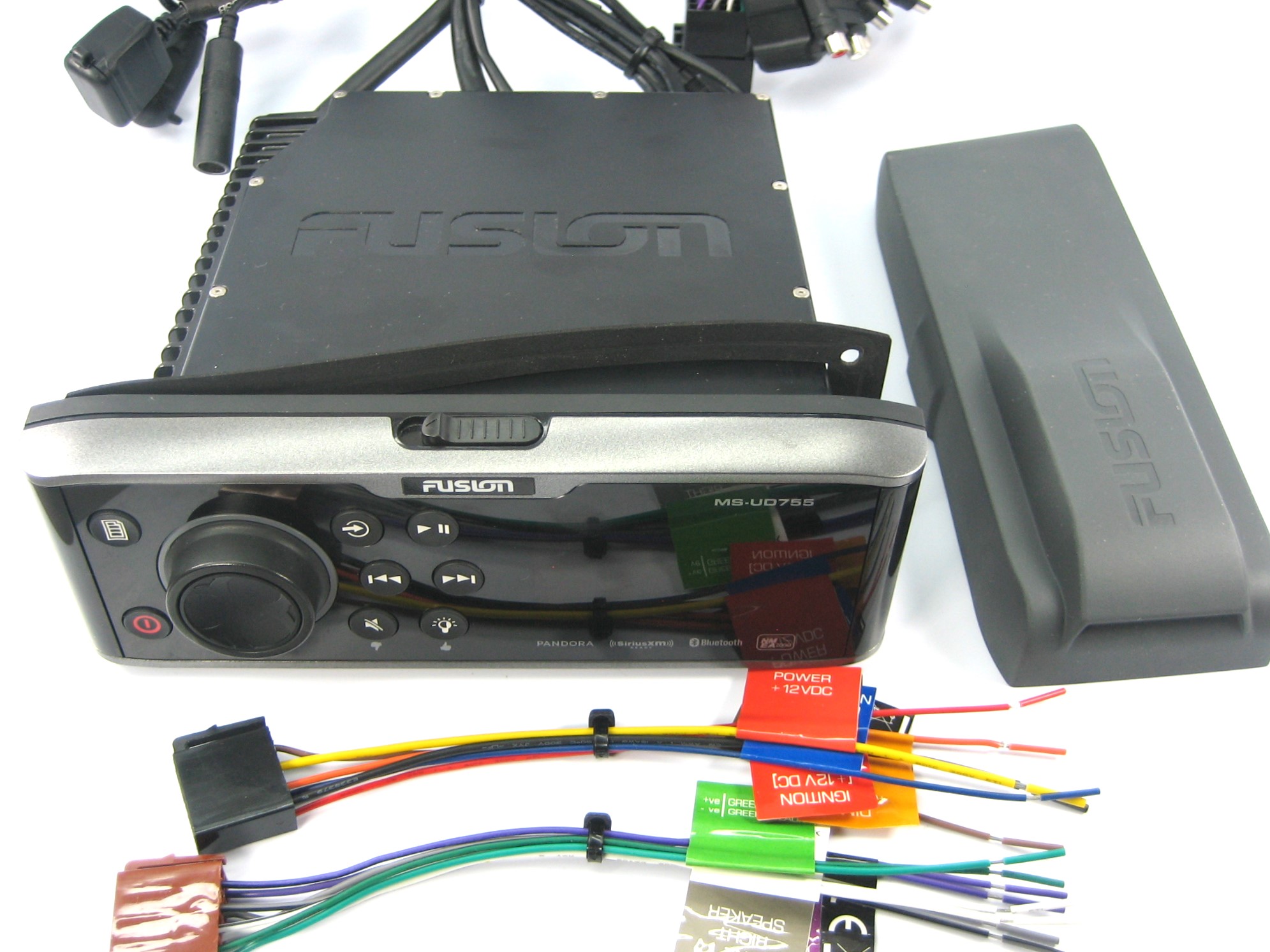 Fusion MS-UD755 Marine Digital Stereo With Uni-Dock - Max Marine ...