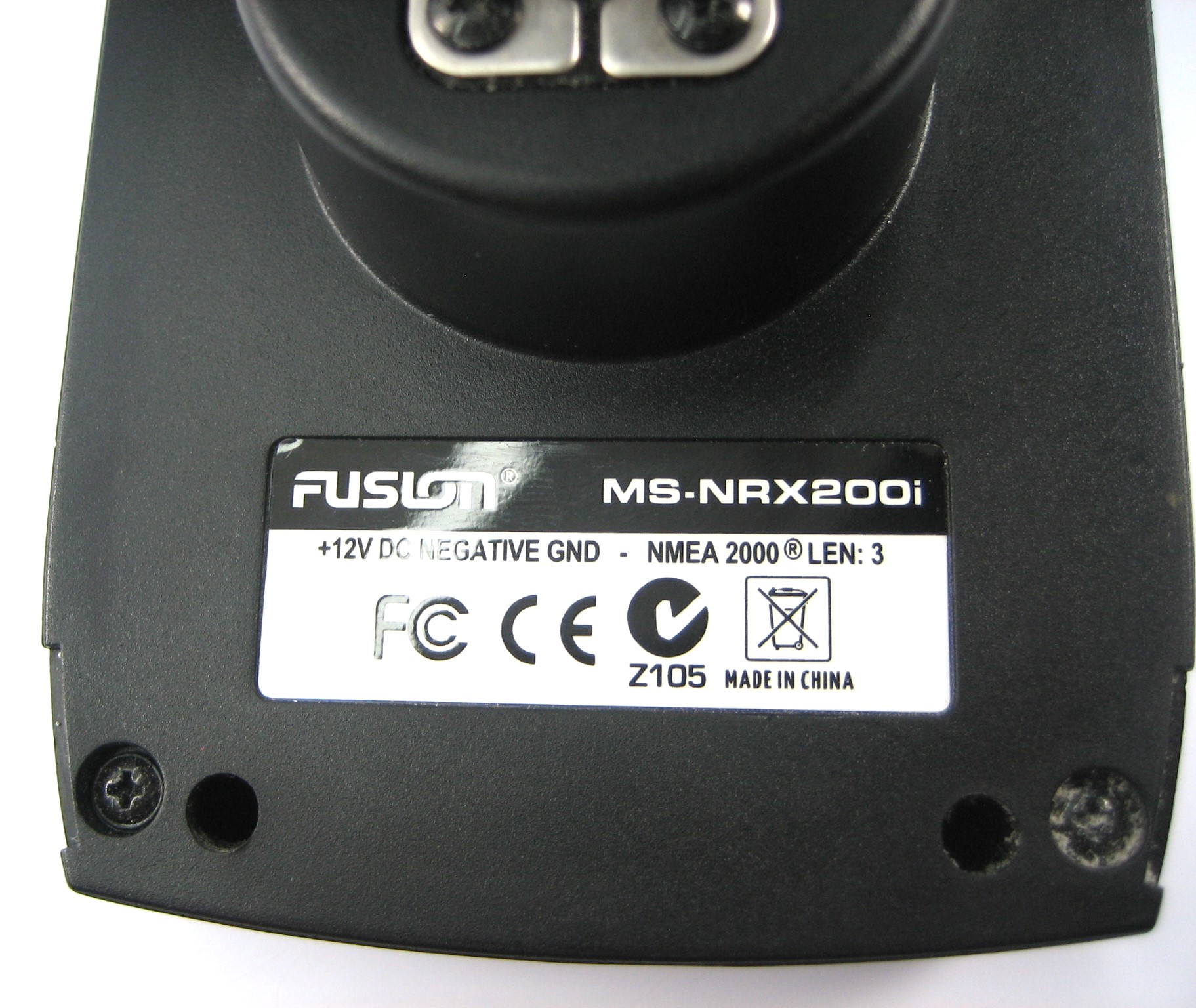 Fusion MS-NRX200i Wired Remote Control/NMEA2000 - Max Marine Electronics