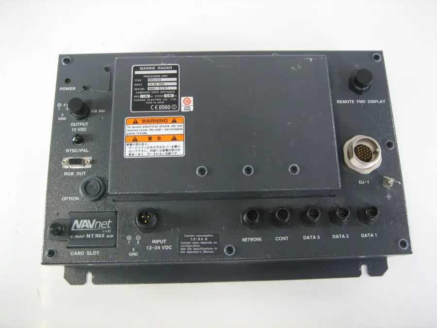 Furuno Navnet VX2 Black Box RPU-015 C-MAP Processor - Tested! - Max ...