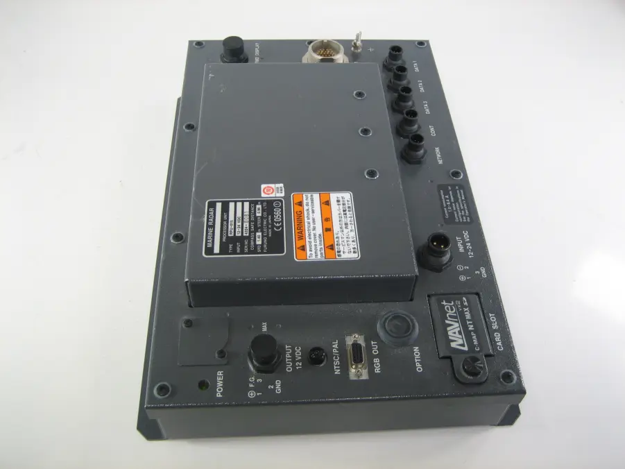 Furuno Navnet VX2 Black Box RPU-015 C-MAP Processor - Tested! - Max ...