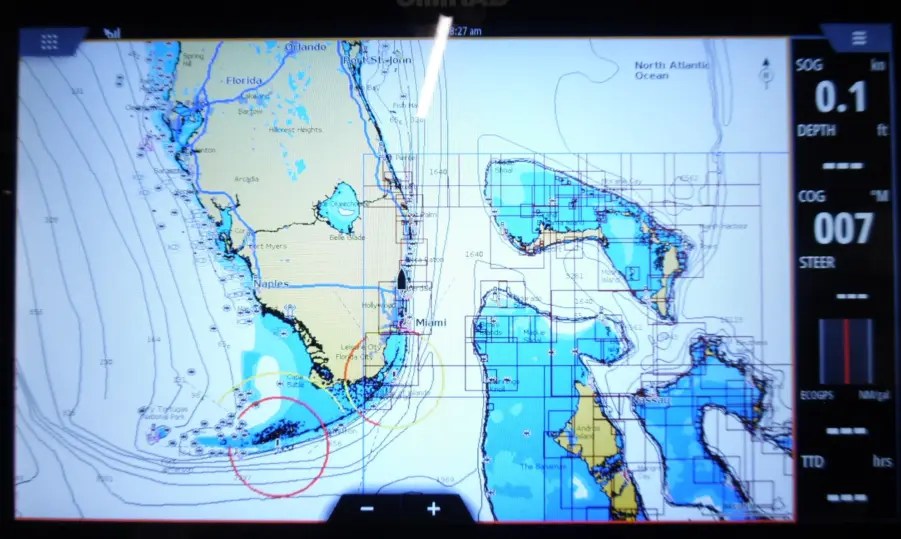 Simrad NSS16 Evo2 16″ Touchscreen MFD Chartplotter (Tested Good) - Max ...