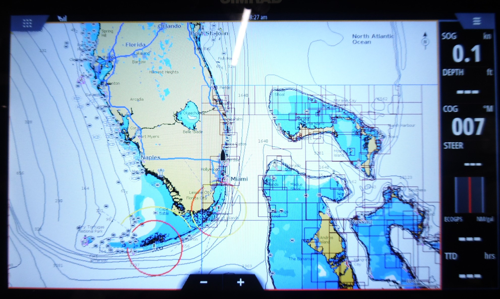 Simrad NSS16 Evo2 16″ Touchscreen MFD Chartplotter (Tested Good) - Max ...
