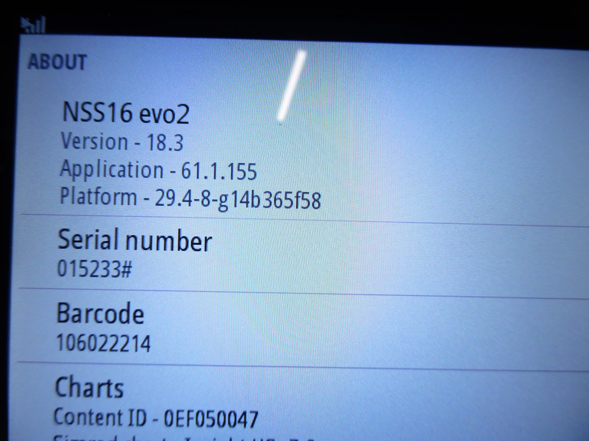 Simrad NSS16 Evo2 16″ Touchscreen MFD Chartplotter (Tested Good) - Max ...