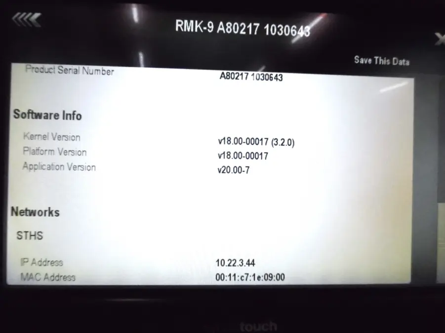 Raymarine RMK-9 Remote Control Keypad - Portrait - A80217 - 90 Day ...