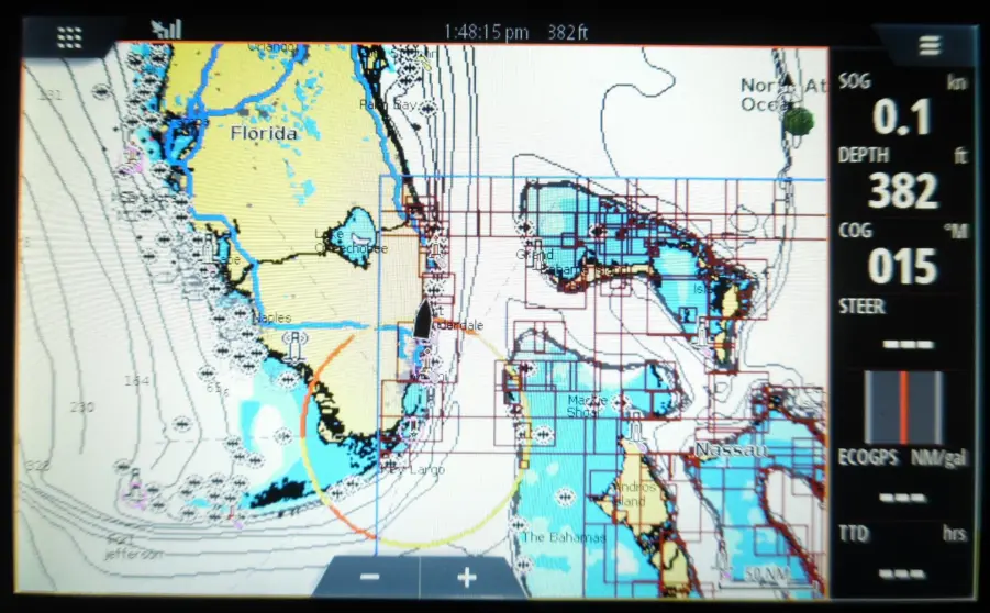 Simrad NSS7m Evo2 Chartplotter Multifunction Display -Insight- Tested ...