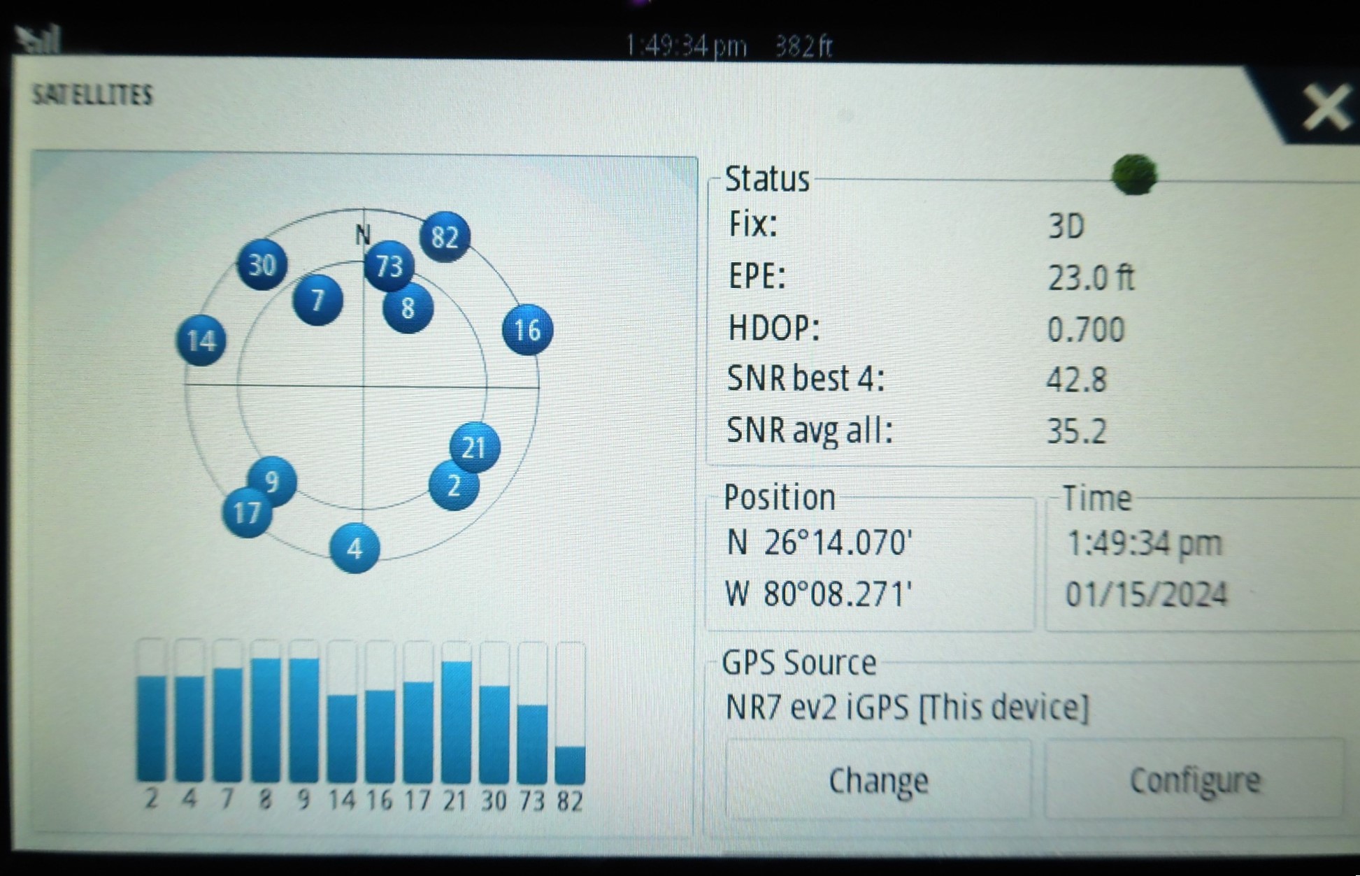 Simrad NSS7m Evo2 Chartplotter Multifunction Display -Insight- Tested ...
