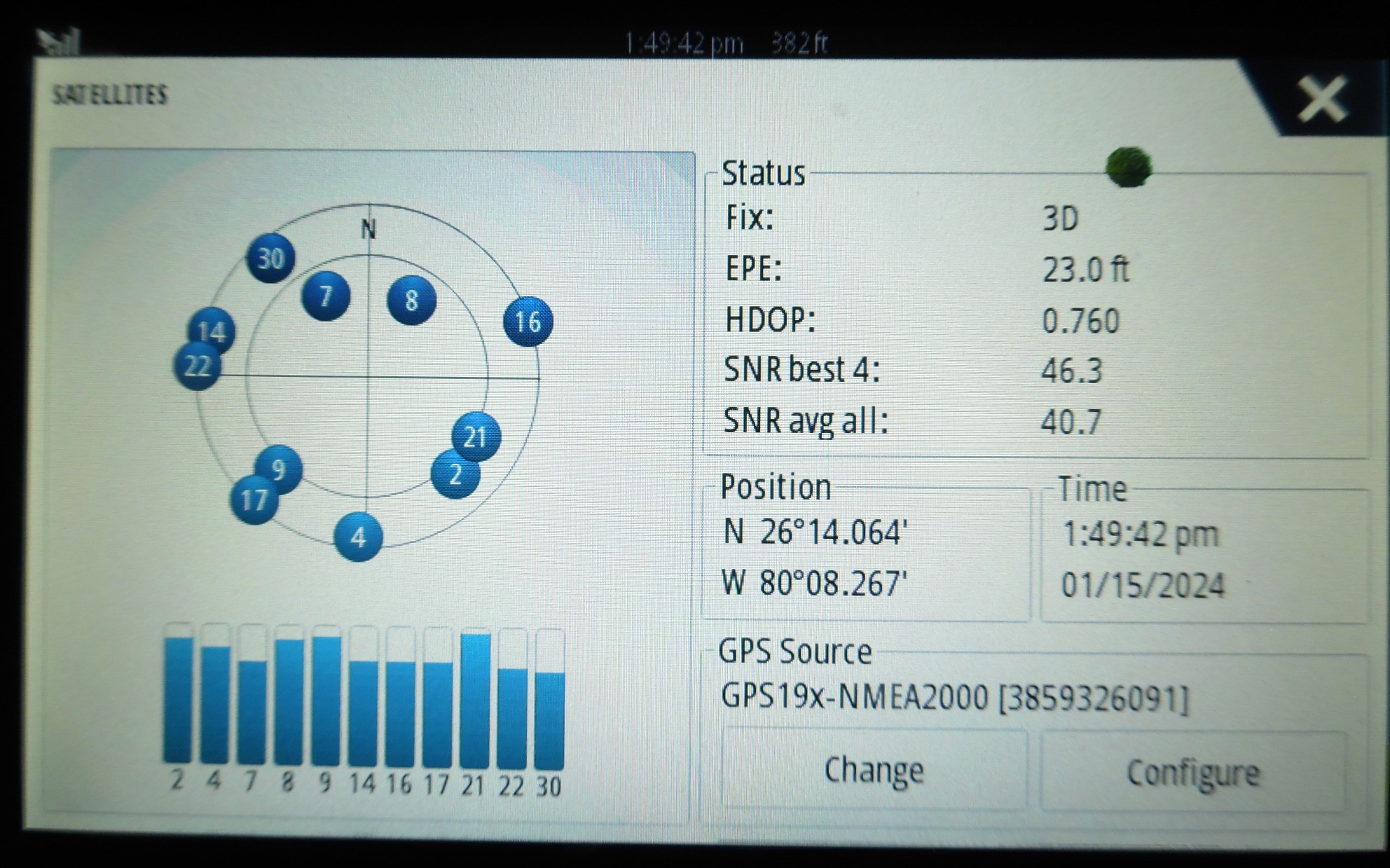 Simrad NSS7m Evo2 Chartplotter Multifunction Display -Insight- Tested ...