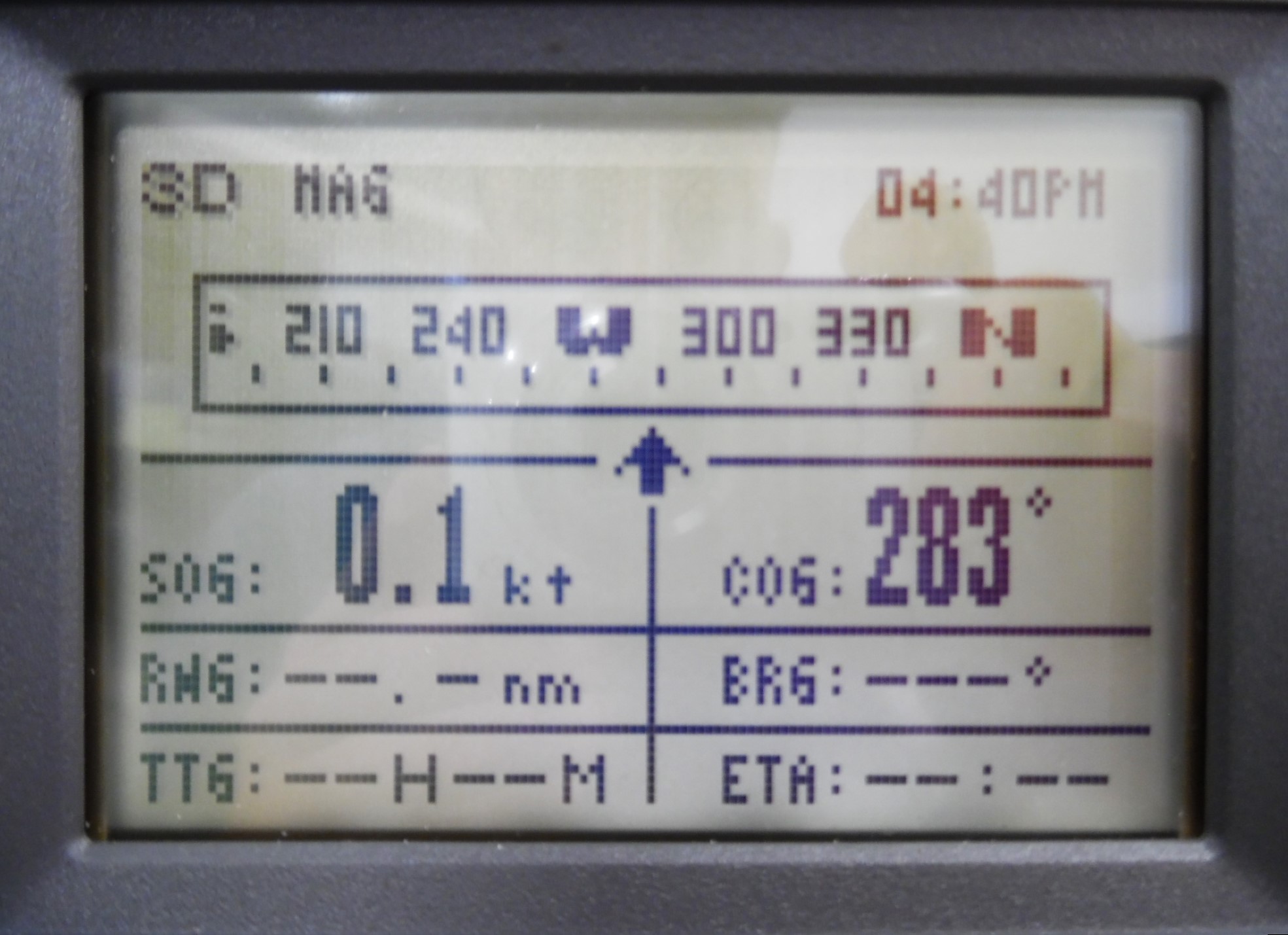 Furuno GP-37 Monochrome GPS/WAAS Receiver and Navigator w/Manual ...