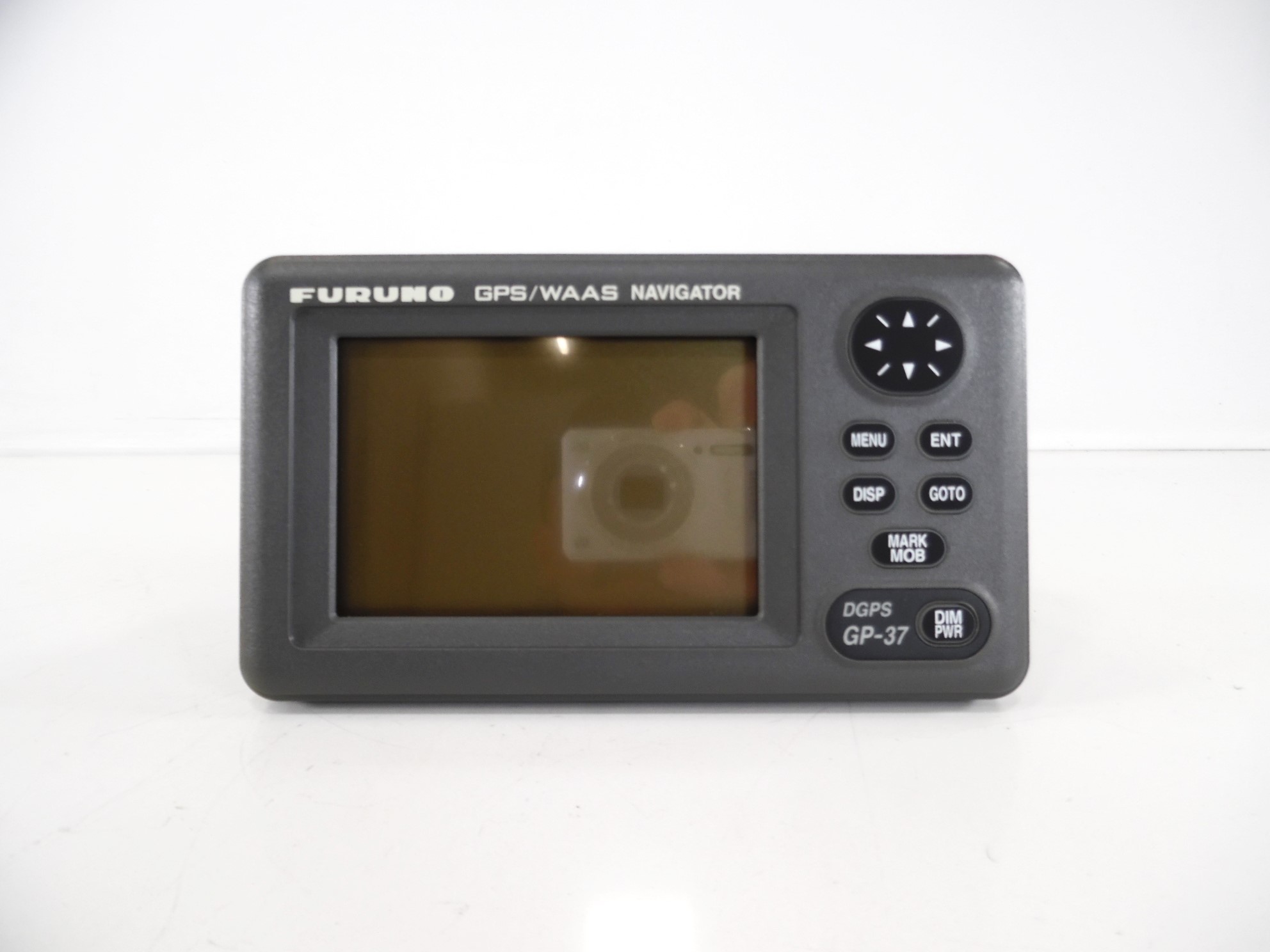 Furuno GP-37 Monochrome GPS/WAAS Receiver and Navigator w/Manual ...