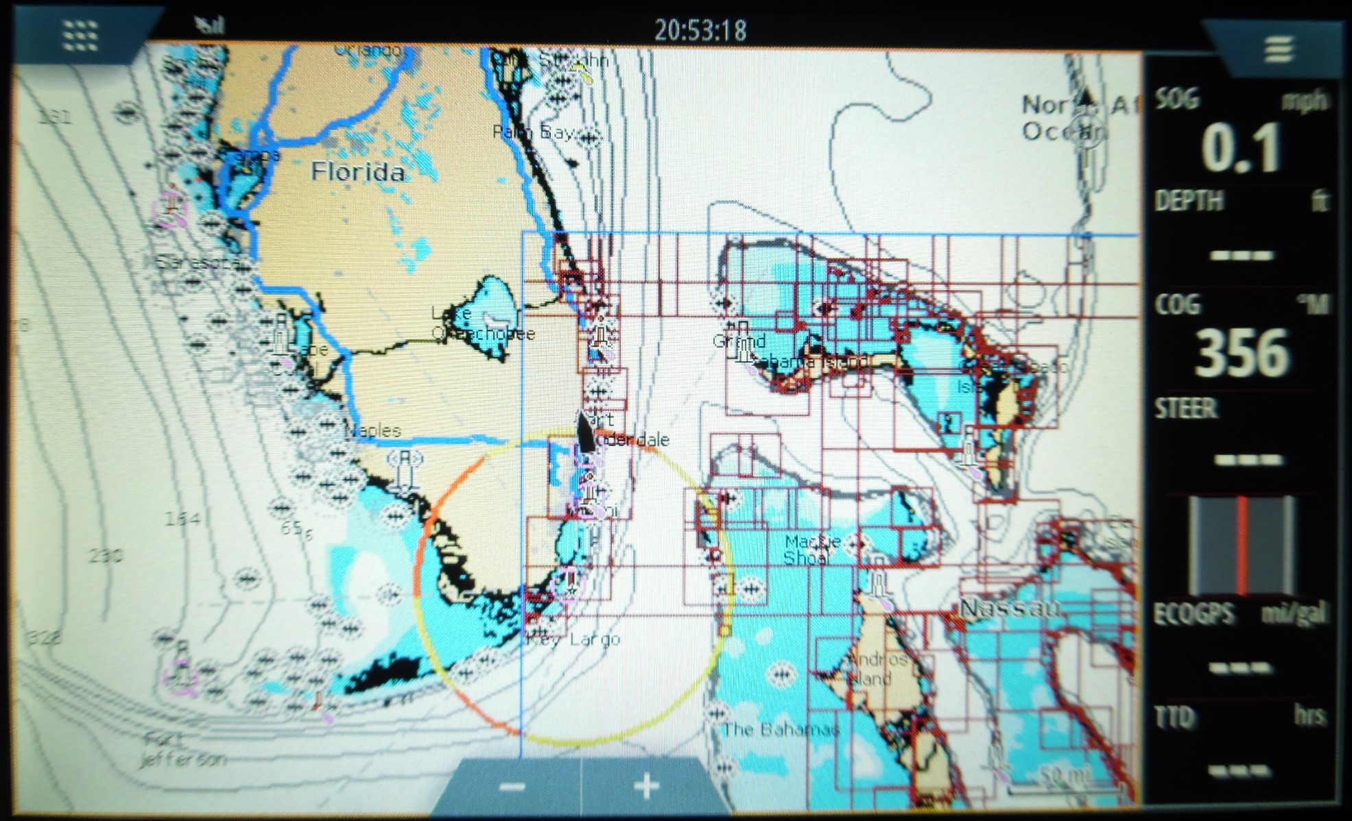Simrad GO7 XSR MFD W/ Suncover No XDCR Tested Good (90 Day Warr) - Max ...