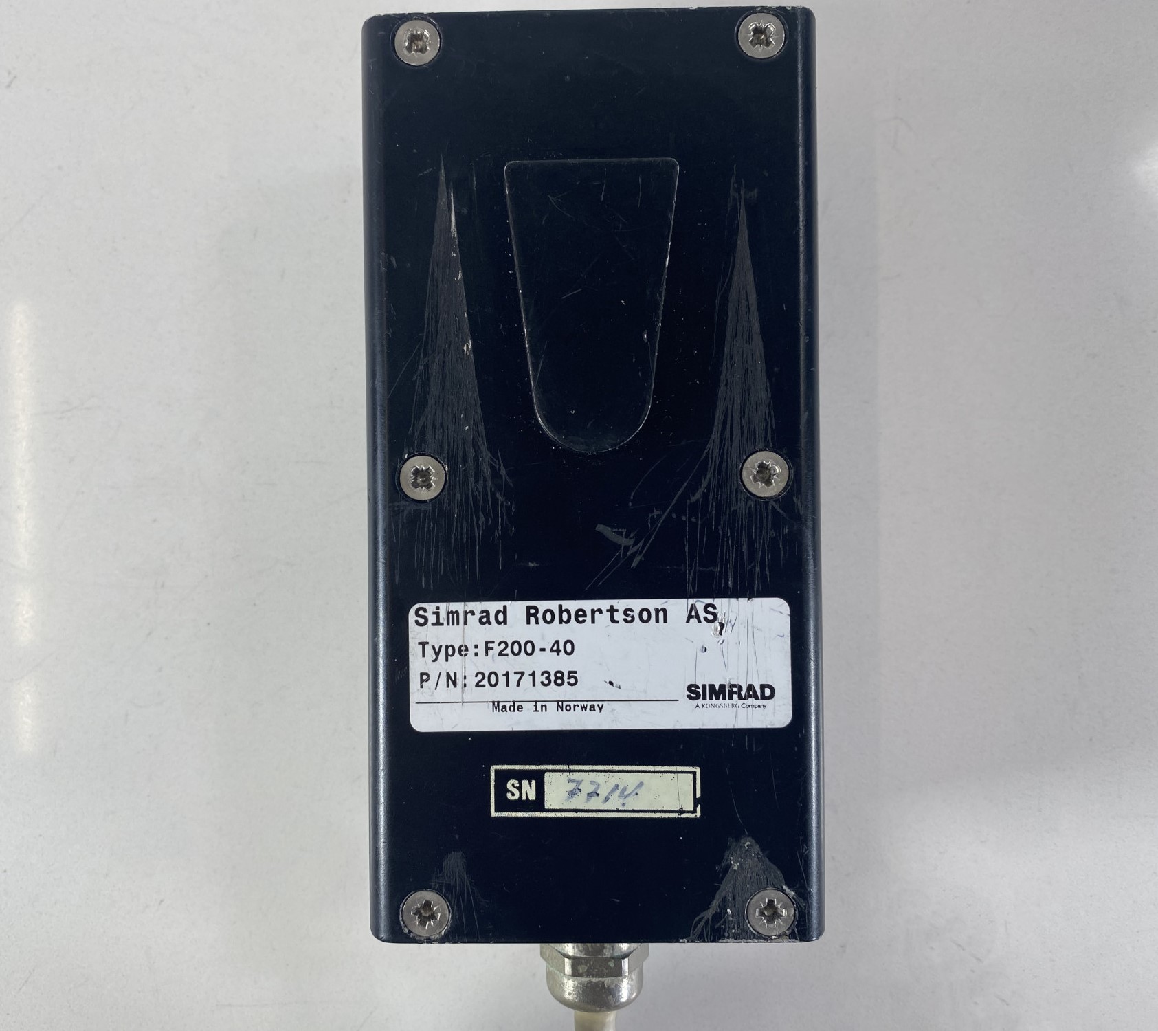 Simrad/Robertson F200-40 Autopilot Remote F/AP45 20171385 - Max Marine ...